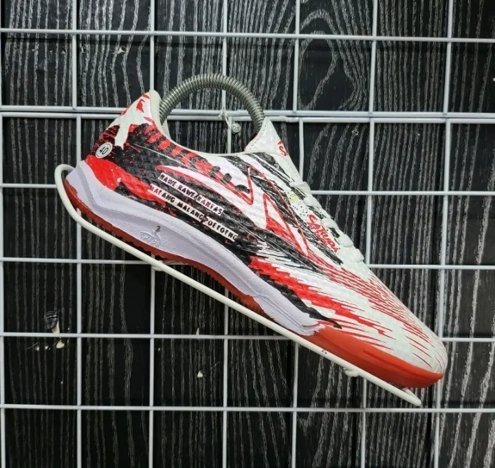 sepatu futsal garuda attack spesial kemerdakaan bisa cod | Lazada Indonesia