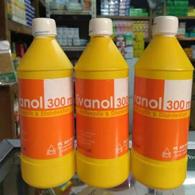 Rivanol AFI ukuran 300 ml | Lazada Indonesia