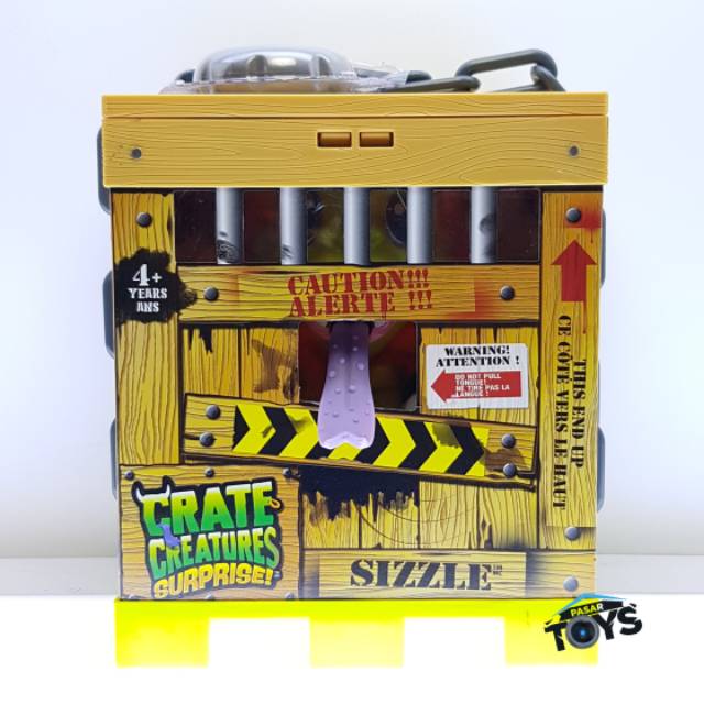 Crate Creatures Surprise - Sizzle | Lazada Indonesia
