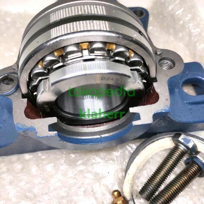 Housing block unit SN 513 + bearing + adapter sleave untuk as 60mm ...