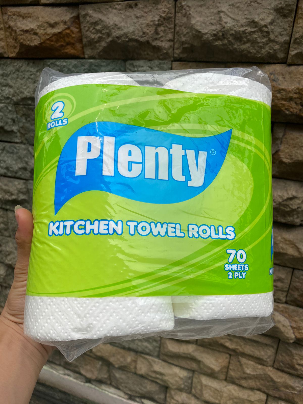 Tissue Plenty Kitchen Towel Plenty isi 2roll / Tissue Minyak Plenty isi ...