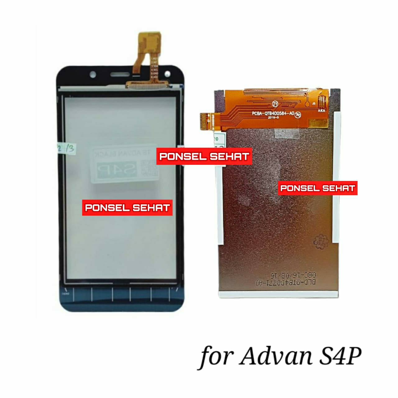 Lcd + Touchscreen Advan S4P Original | Lazada Indonesia