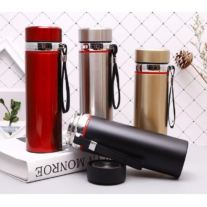 PROMO MURAH !!! -Termos Vacuum Flask Stainless Steel Polos 550 ml (H775 ...