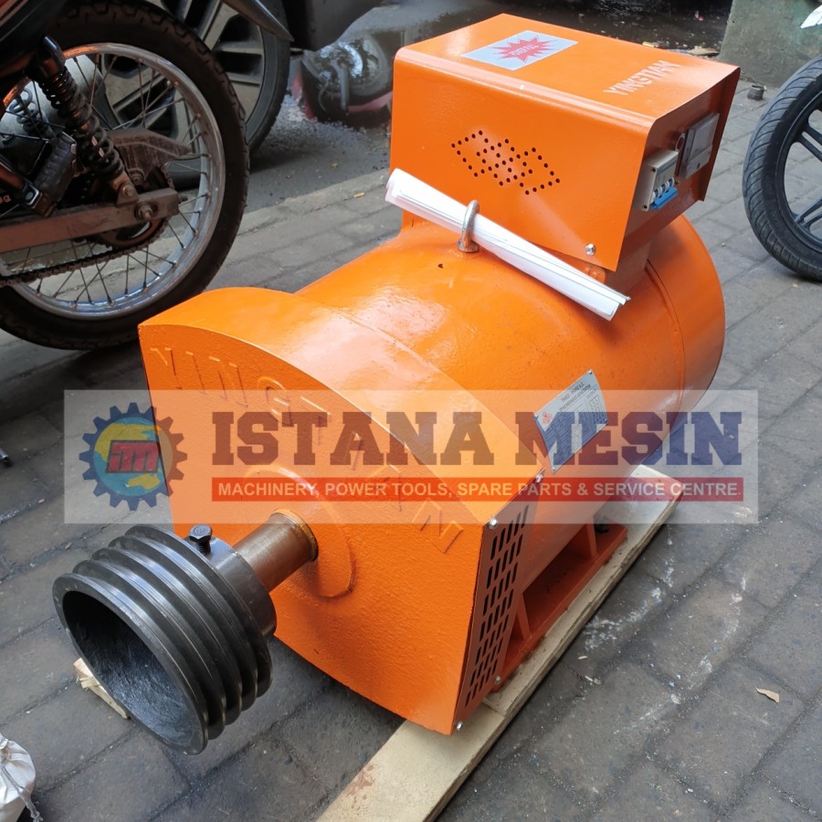 ALTERNATOR DINAMO GENSET 30KVA 3PHASE DINAMO PEMBANGKIT LISTRIK STC 30 ...