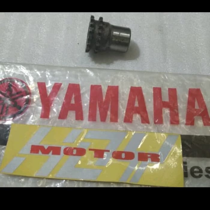 {BAYAR DITEMPAT}gigi gear gir kruk as gigi sentrik MOTOR YAMAHA MIO ...