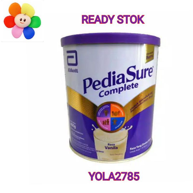 Pediasure Complete 850 gram Pedia Complete PediaComplete 850gram ...