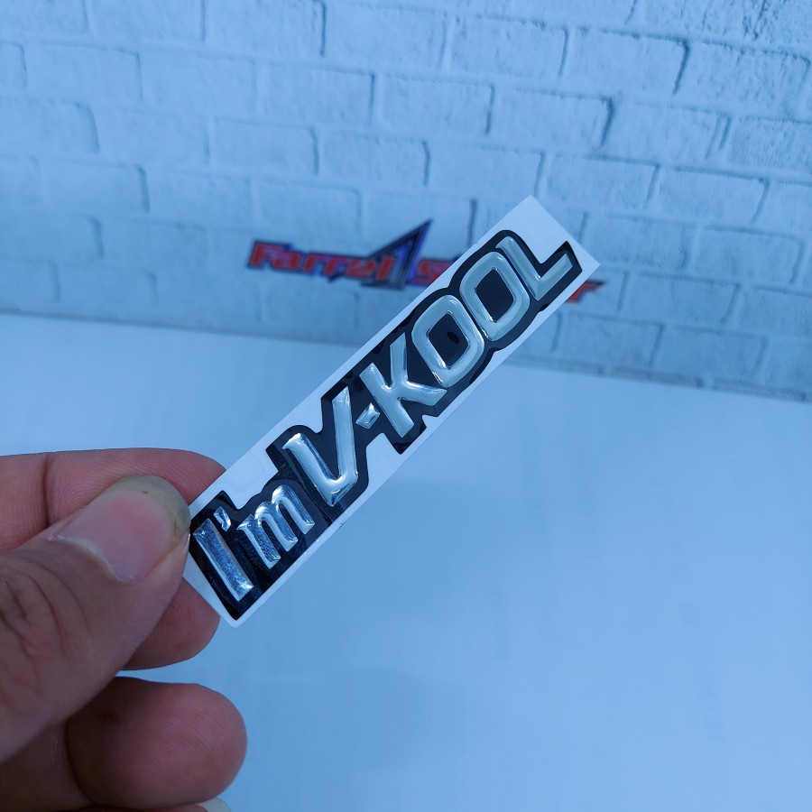 stiker Sticker I'm V-Kool TIMBUL | Lazada Indonesia