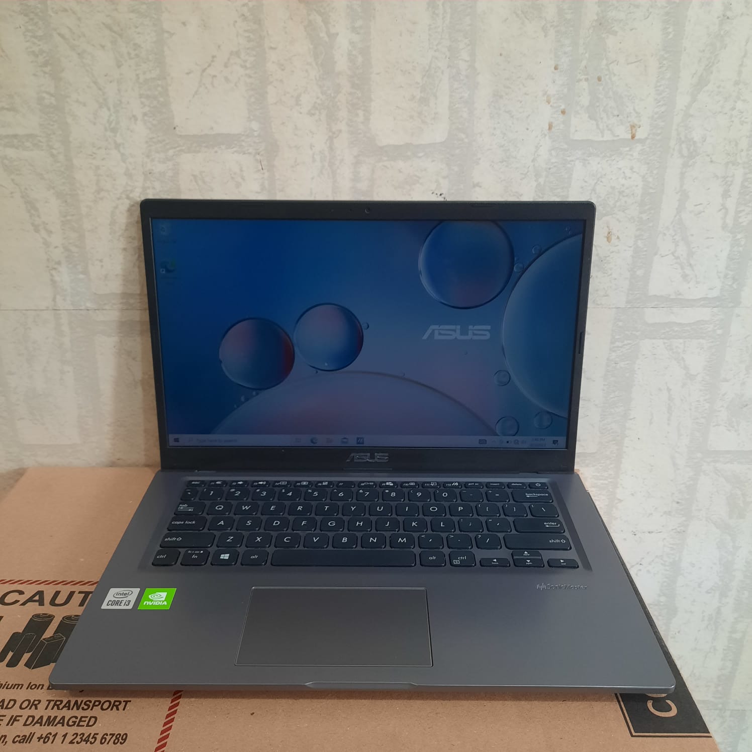 Laptop Asus Vivobook X415JP, Intel Core i3-1005G1, Ram 8Gb, Hdd 1Gb, Nvidia GeForce MX330 2Gb ...