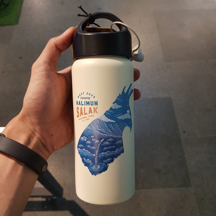 BOTOL MINUM EIGER TN GN HALIMUN SALAK WB - CRE | Lazada Indonesia