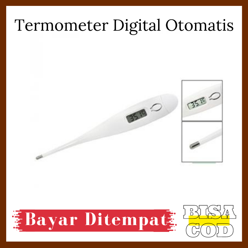 Digital Thermometer with Beeper / Termometer Digital dengan Pager ...