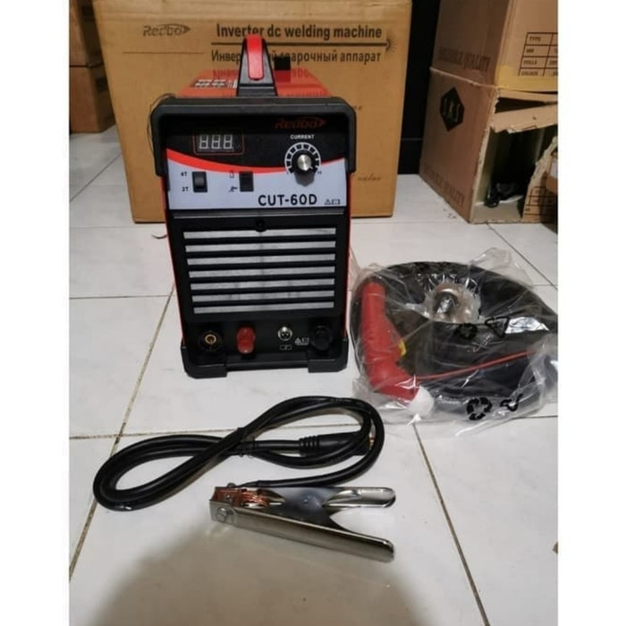 Redbo Cut-60D 1 ph Mesin las Plasma cutting 60 Cut60 D 1 phase | Lazada Indonesia