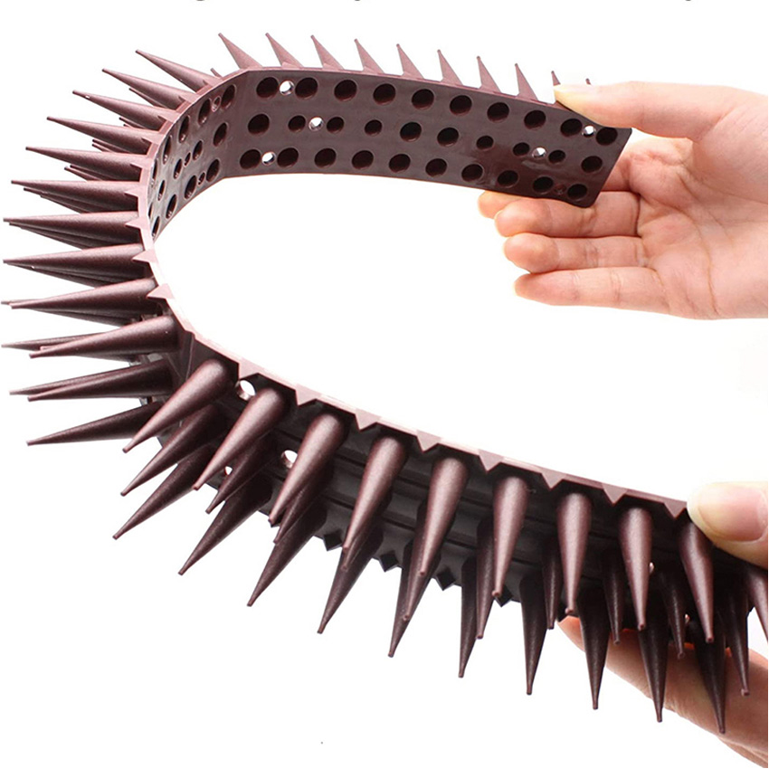 Alat Pengusir Burung / Merpati / Kucing - Pagar Paku Plastik Anti ...