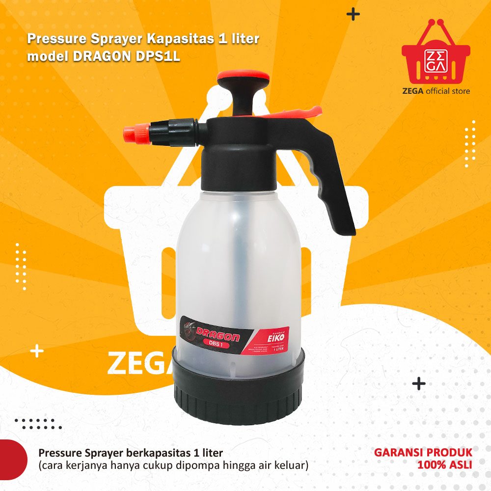 Pressure sprayer 1 liter / semprotan manual kapasitas 1 liter | Lazada ...