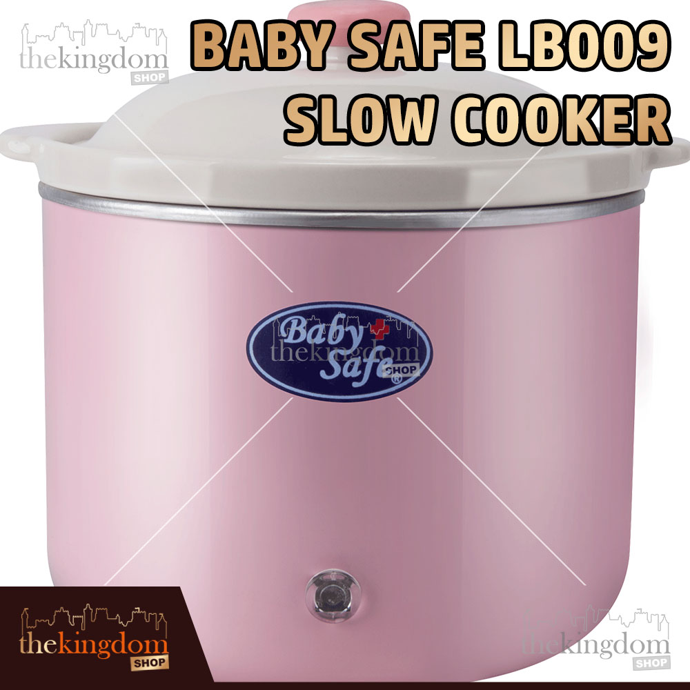 Baby Safe LB009 Slow Cooker Mesin Alat Memasak Menghangatkan Makanan ...