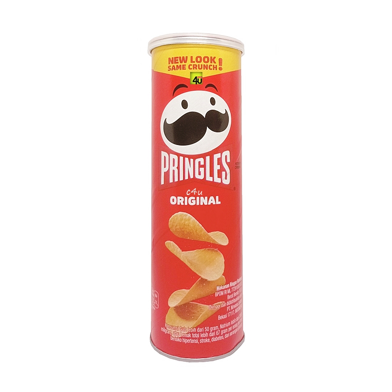 Pringles Potato Chips ORIGINAL [107 gr] | Lazada Indonesia