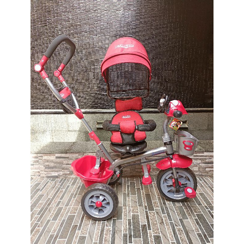 Sepeda Anak Roda Tiga Baby Tricycle Family Premium Paolo F860J | Lazada ...