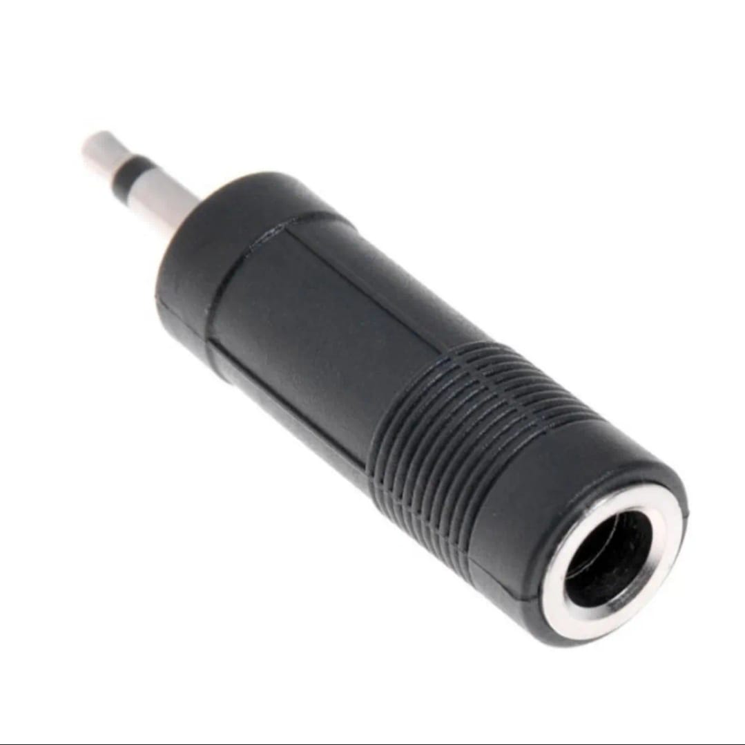 CONVERTER JACK MIC SAMBUNGAN BESAR KE KECIL DAN BESAR KE KECIL UKURAN 6 ...