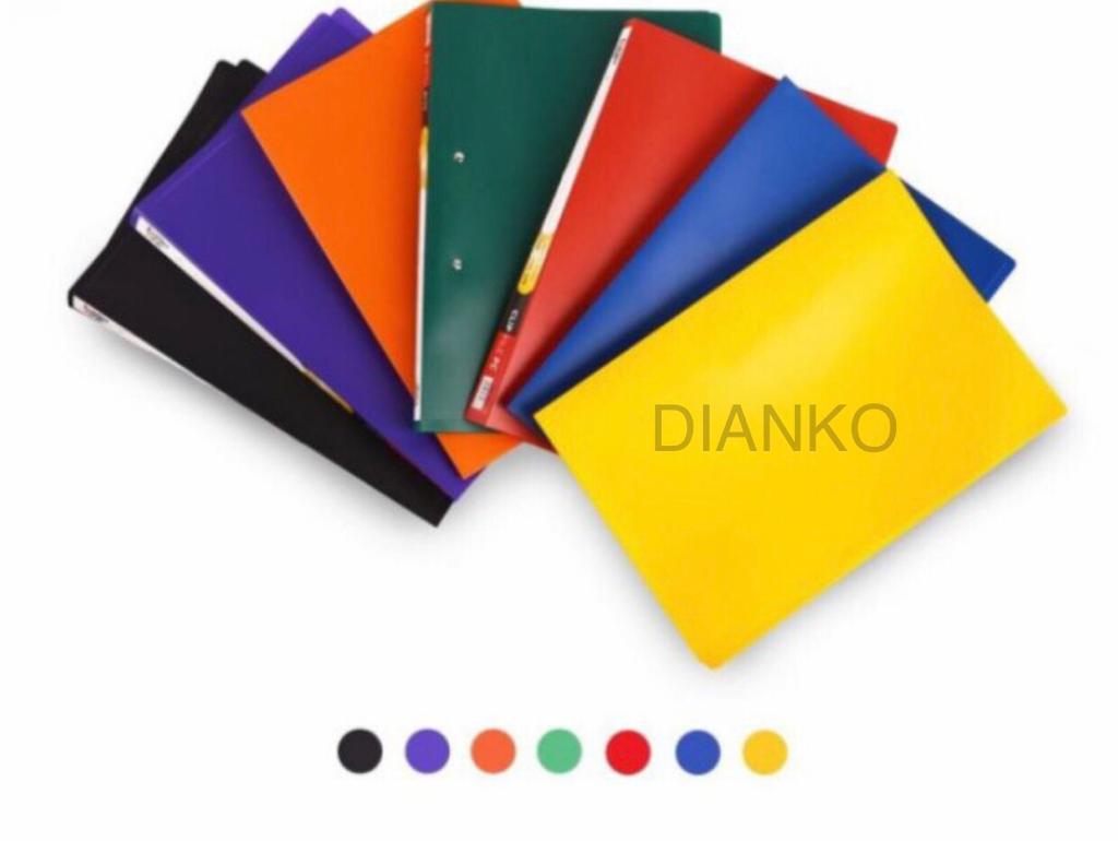 Clip File / Map Jepit Folio Folder One Tempat Penyimpanan Dokumen ...