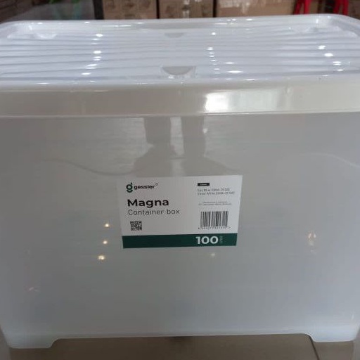 Box container 100 liter plastik ( roda )/ box serbaguna/box penyimpanan ...