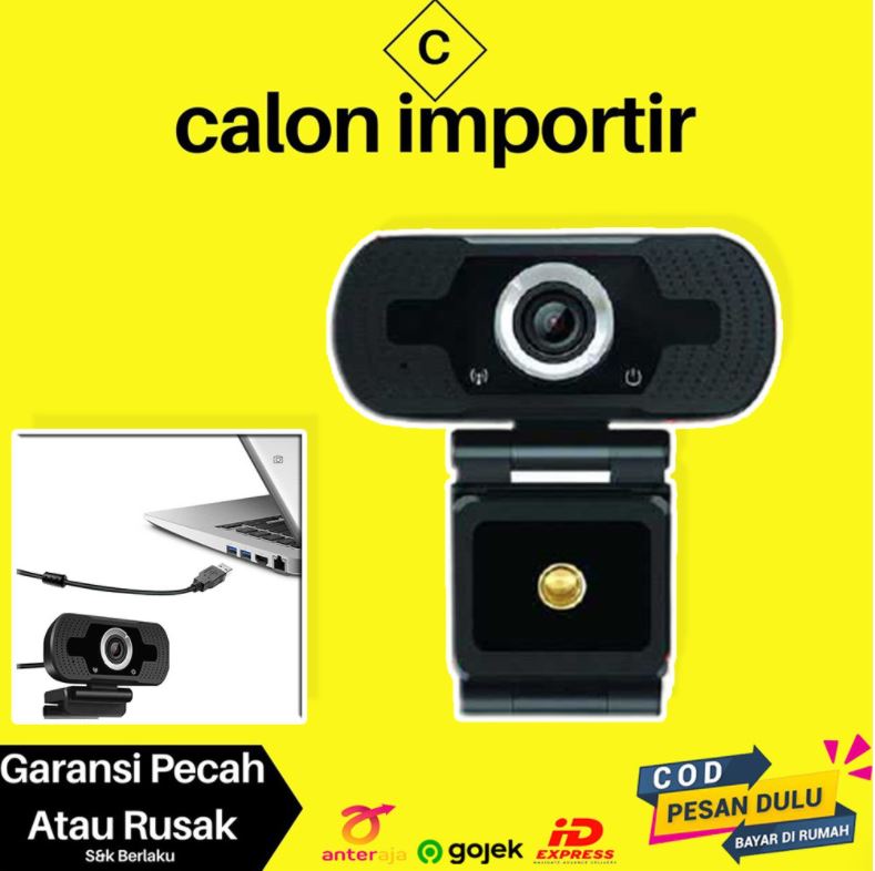 Webcam Cam Corder kamera Eksternal Laptop PC Komputer Youtuber Gaming ...