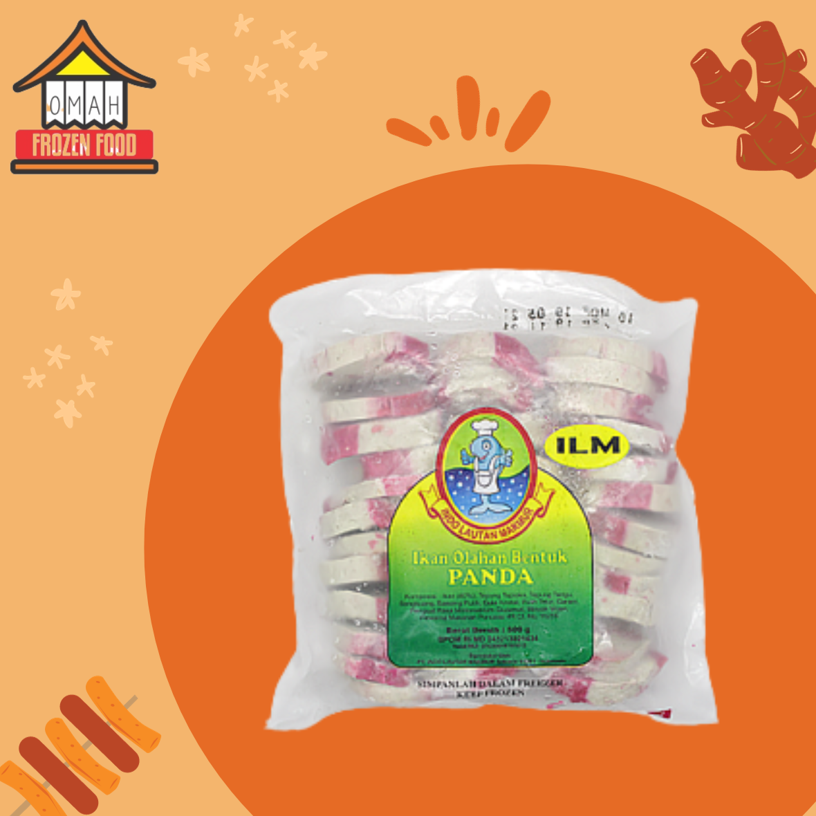 ILM Panda 500gr Olahan Ikan | Lazada Indonesia