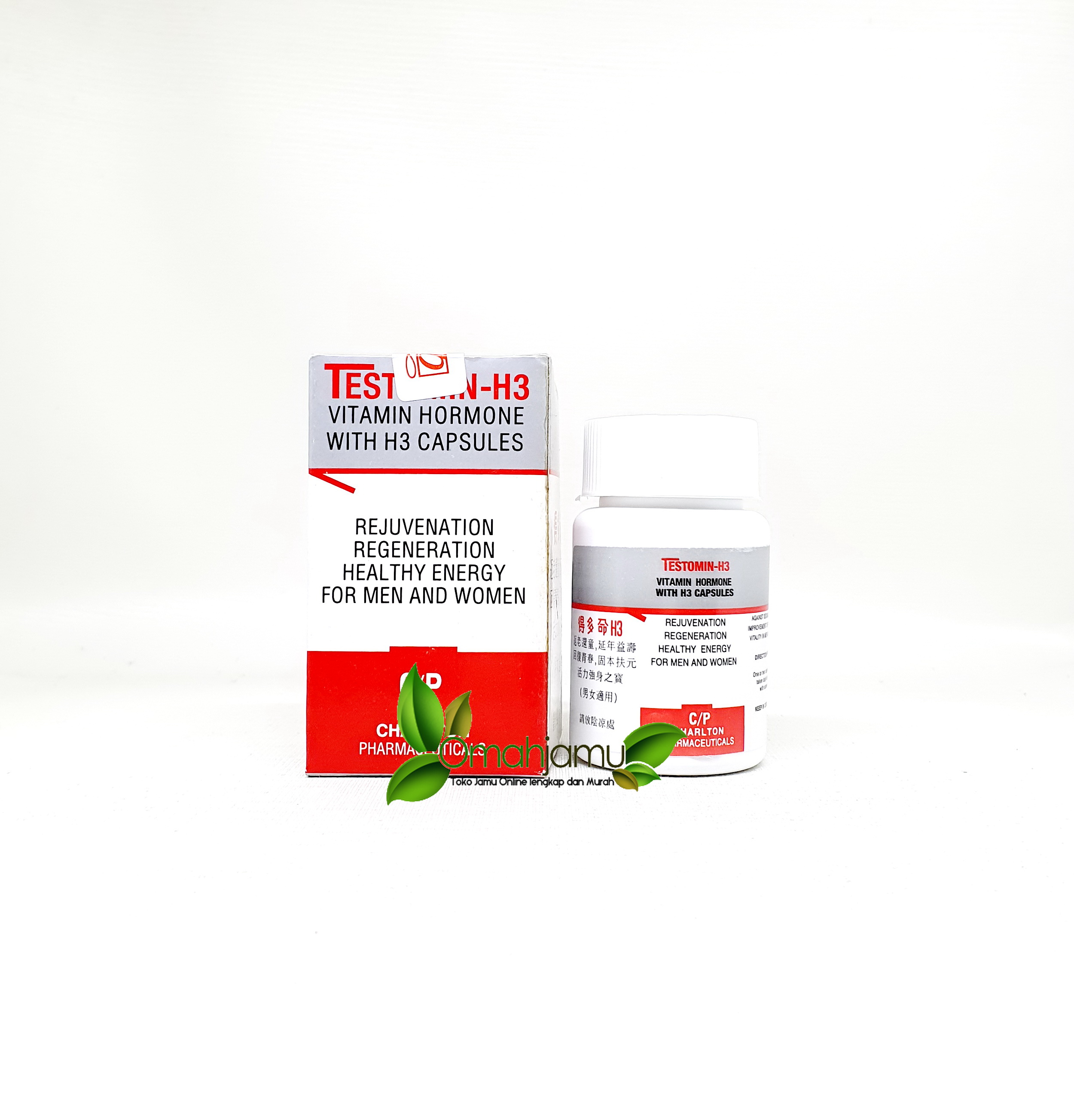 TESTOMIN H3 HORMON KESUBURAN STAMINA PRIA | Lazada Indonesia