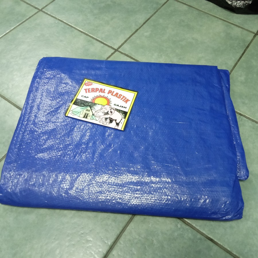 TERPAL PLASTIK 3X4M A2 TERPAL 3X4 | Lazada Indonesia