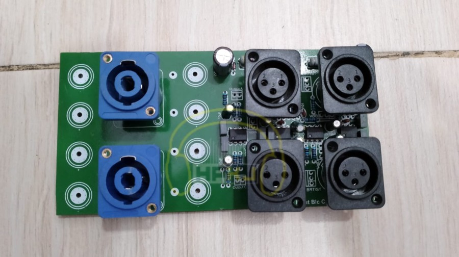 PANEL BELAKANG RAKITAN 4 CHANNEL INBAL | Lazada Indonesia