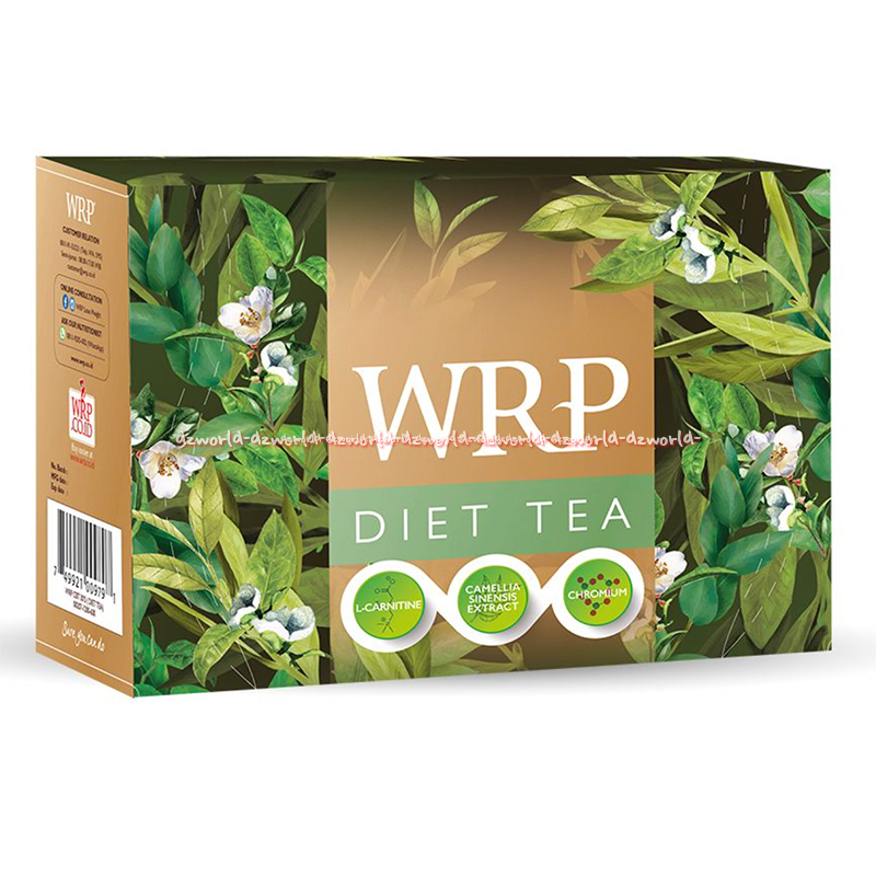 Wrp Diet Tea 10sachet Fhase 2 Wrp Teh Diet Green Tea Tahap 1 Diettea We ...