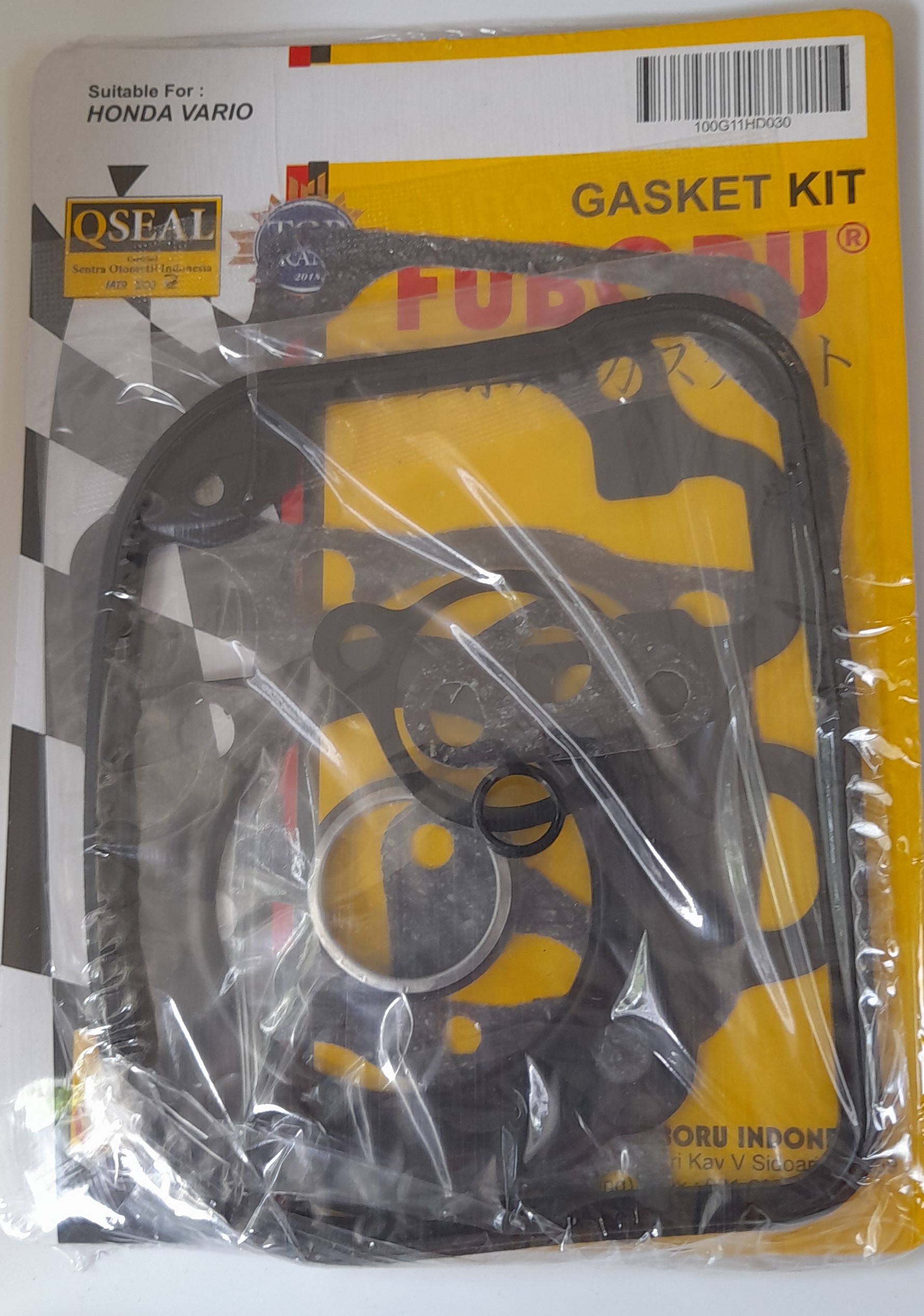 PAKING HONDA VARIO TOP SET FUBORU | Lazada Indonesia