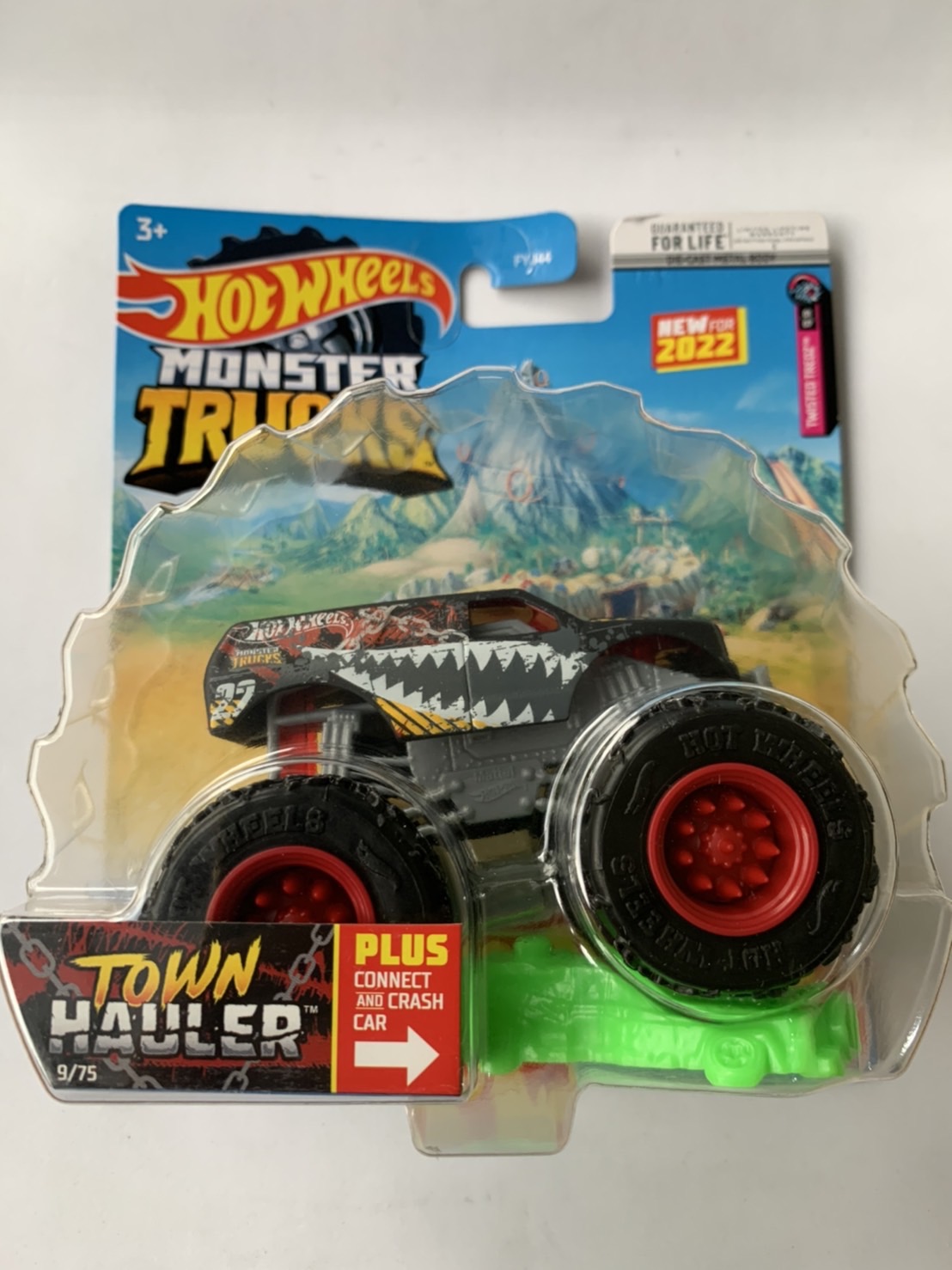 HOTWHEELS HOT WHEELS MONSTER TRUCKS TRUCK TRUK TOWN HAULER BAPE A ...