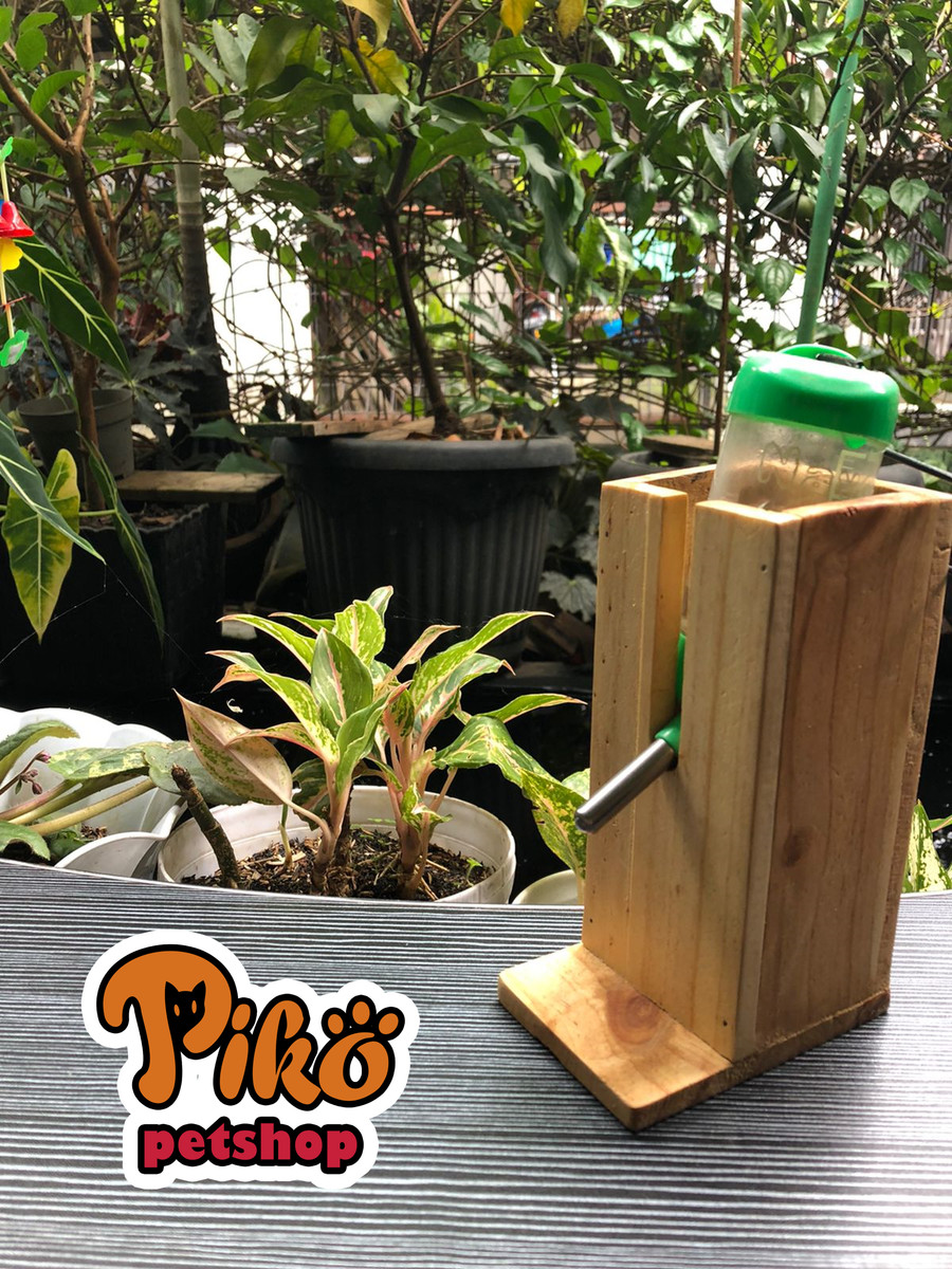 Tatakan Tempat botol minum bahan kayu pinus tebal | Lazada Indonesia