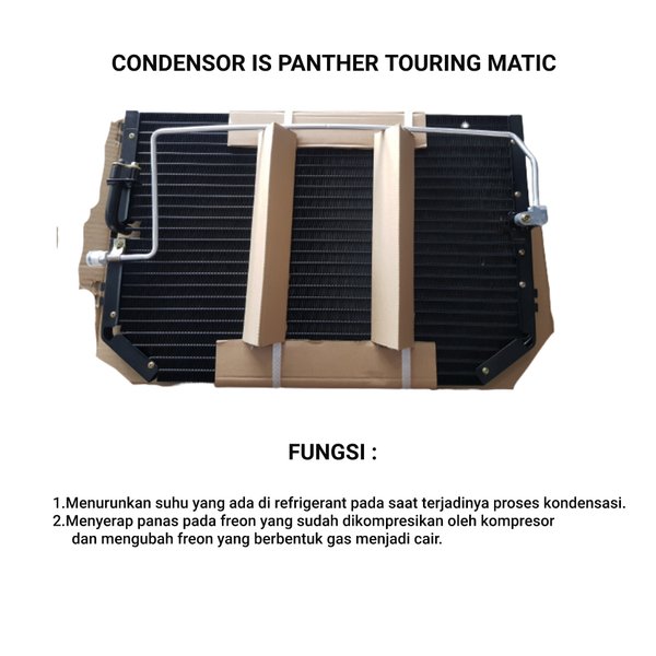 CONDENSOR ISUZU PANTHER TOURING MATIC | Lazada Indonesia