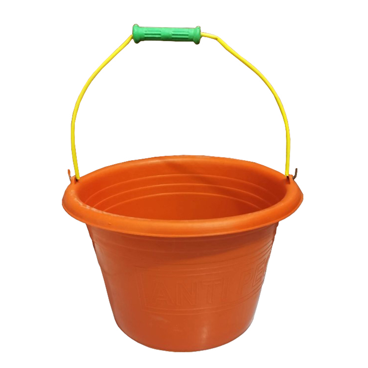 MB - Ember Cor Karet Orange Besar / Ember Plastik Anti Pecah 18 Liter ...