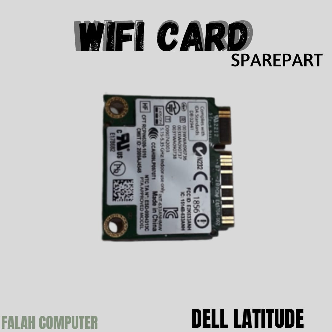 Wireless Intel Wifi Card Dell Latitude | Lazada Indonesia