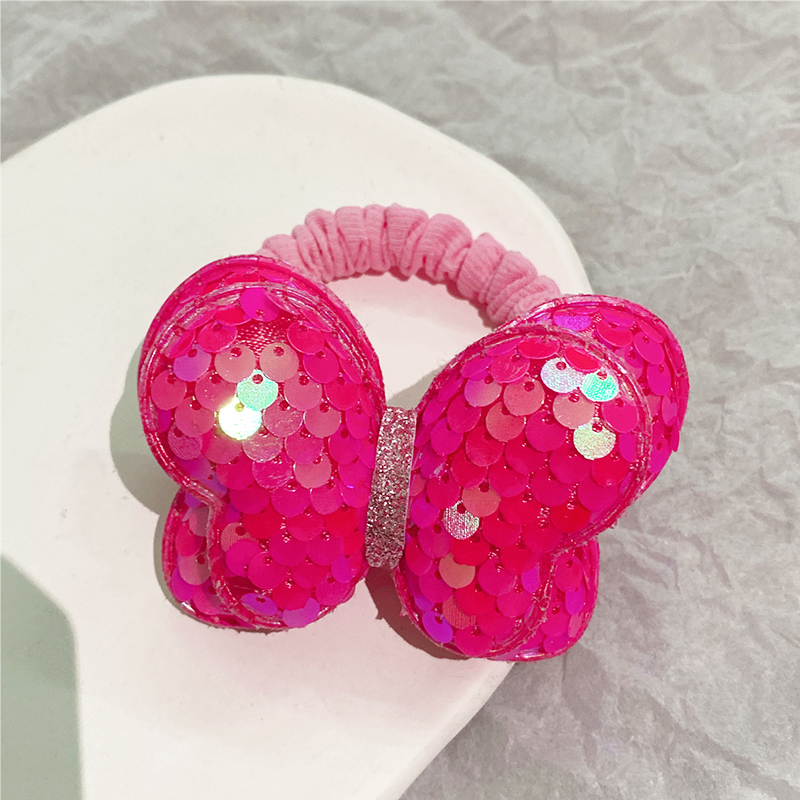 Lovelylife🔥 Warna-warni Payet Ikatan Simpul Tali Rambut Anak Bando ...