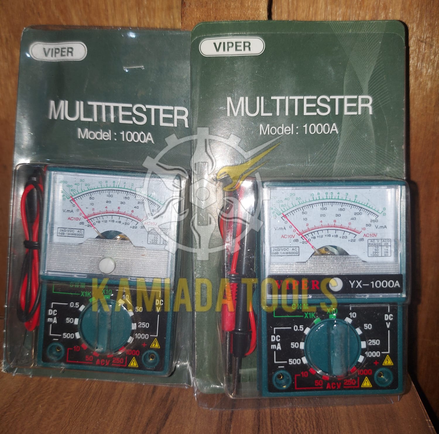 Multitester analog model 1000A VIPER | Lazada Indonesia