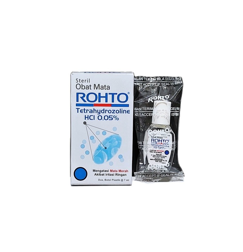 ROHTO EYE DROPS 7 ML | Lazada Indonesia