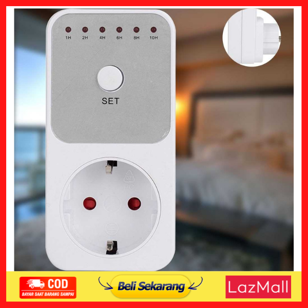 Stop Kontak Digital Timer / Colokan Listrik Otomatis / Soket Listrik ...