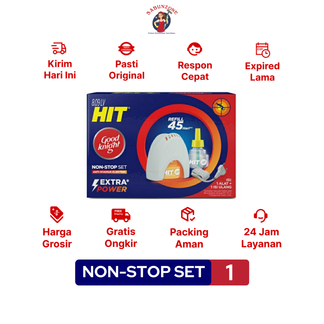 Hit Nonstop Obat Anti Nyamuk Alat Electric Kabel Panjang | Lazada Indonesia