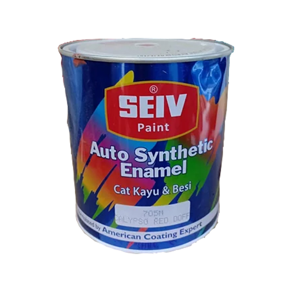 Cat Besi dan Kayu SEIV 1 kg Auto Synthetic Enamel Paint | Lazada Indonesia