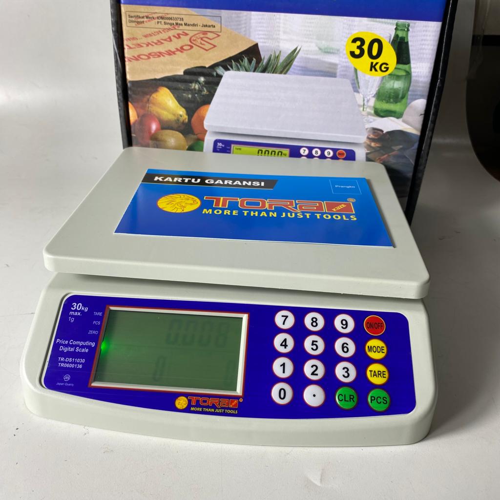 TORA - Timbangan Digital 30 kg | Lazada Indonesia
