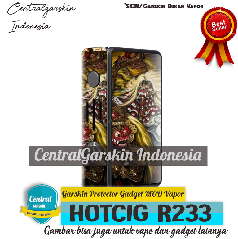 COD Garskin hotcig r233 barong ⭐⭐⭐⭐⭐ | Lazada Indonesia