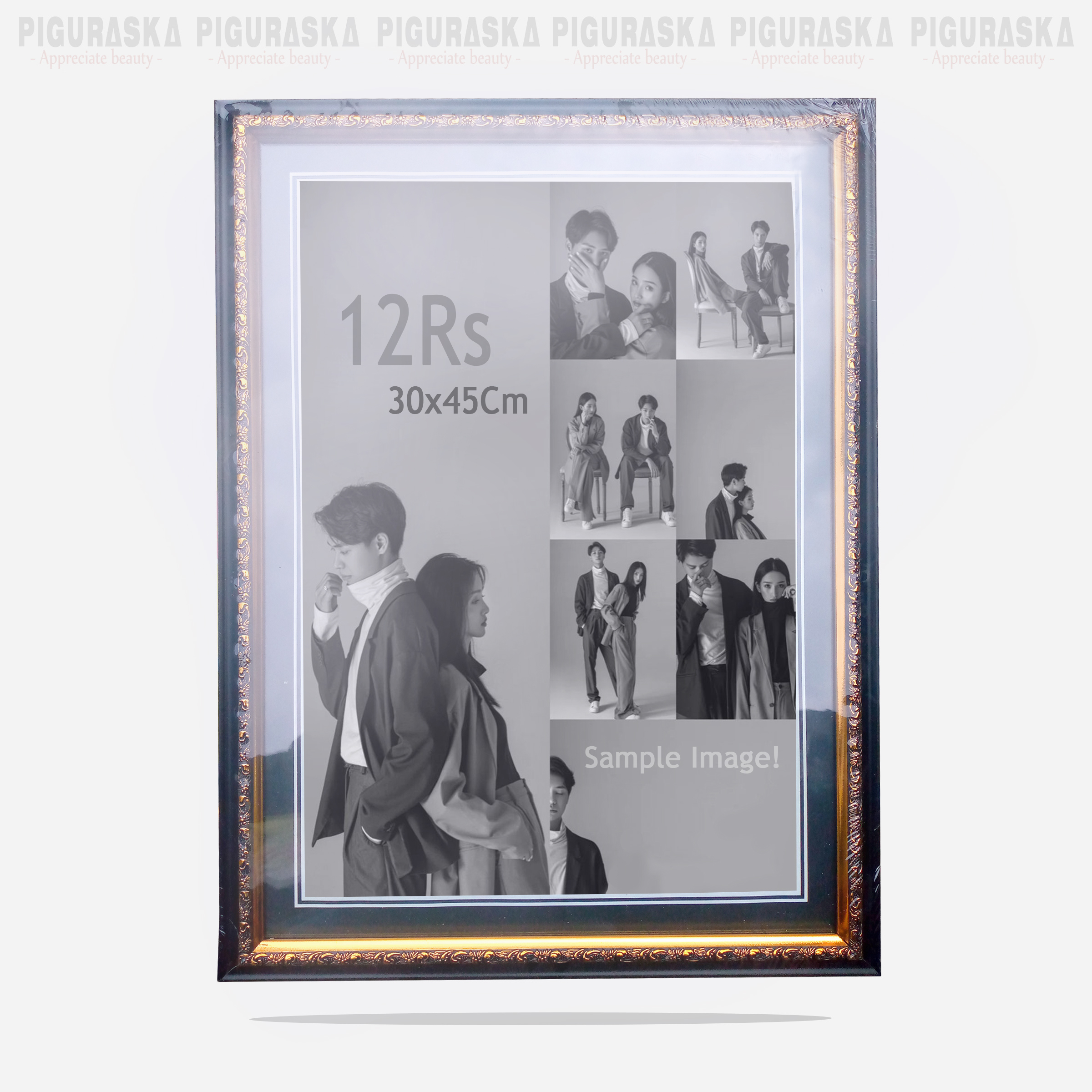 [Free Lapisan Kayu] Bingkai foto 12Rs / Pigura Photo Pajangan Dinding ...