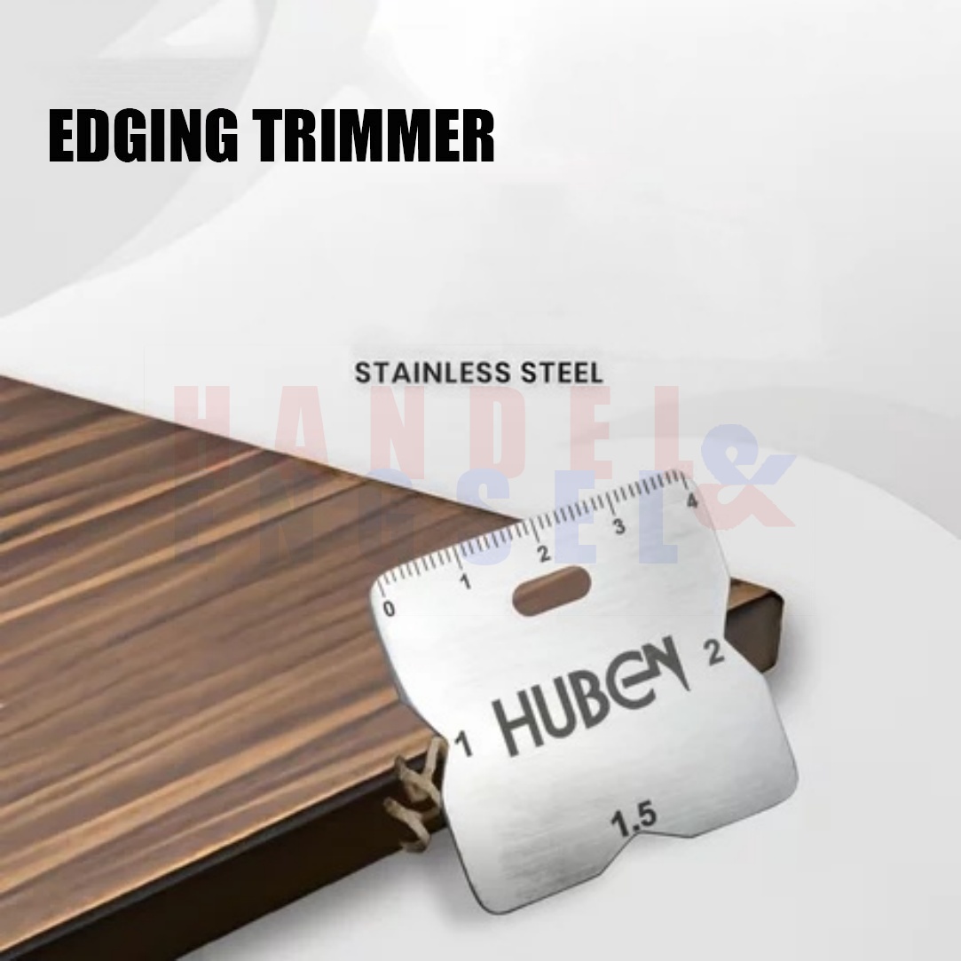 HUBEN Manual Edge Trimmer Trimer Router Alat Potong Edging Taco Hpl ...