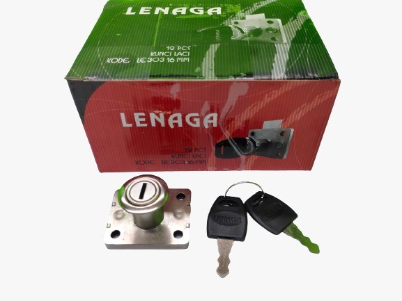 MG - KUNCI LEMARI / KUNCI LACI DRAWER LOCK ELCO 101-16 | Lazada Indonesia