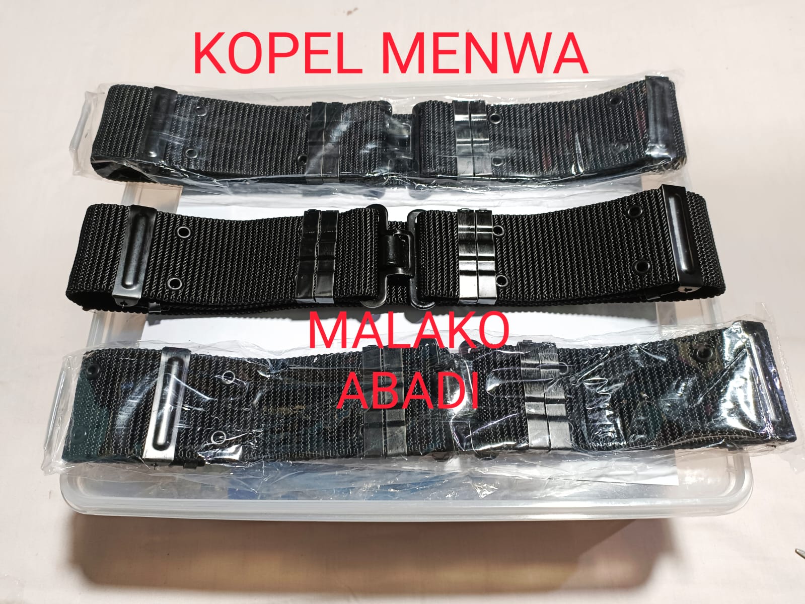 KOPEL HITAM RIM 2 PANJANG 100Cm / KOPEL MENWA | Lazada Indonesia