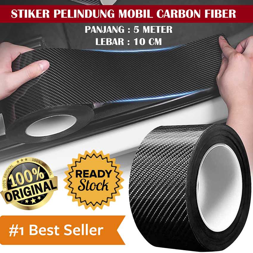 Stiker Mobil Interior Skotlet Carbon 3d Hitam Karpet Lantai Mobil Vinyl ...