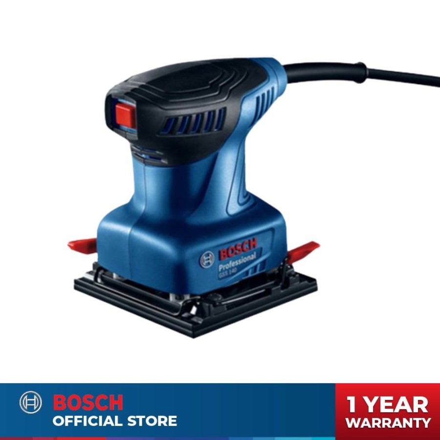 BOSCH GSS 140 Orbital Sander / Mesin Amplas Listrik | Lazada Indonesia