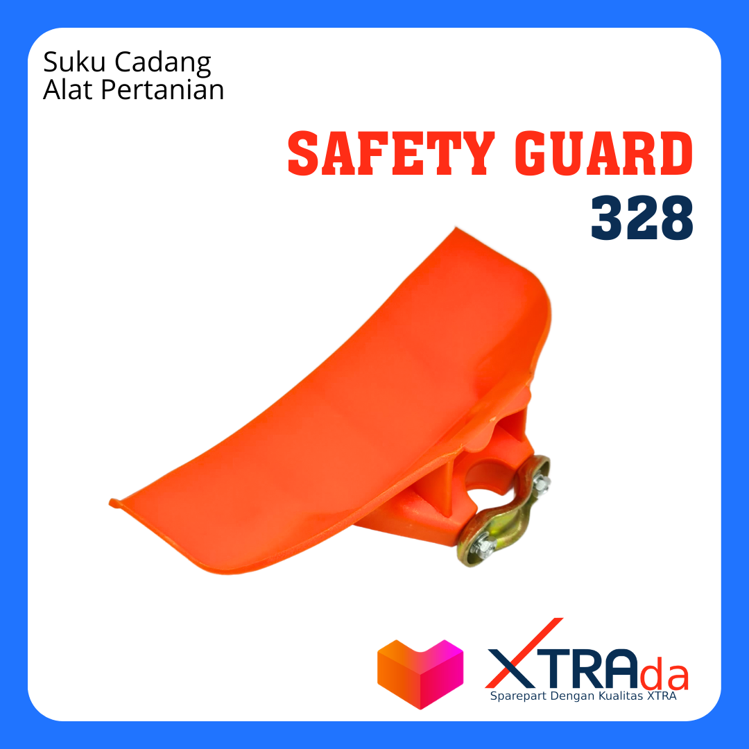 Safety Guard Pelindung Penahan Pisau Mesin Potong Rumput | xtradapart ...